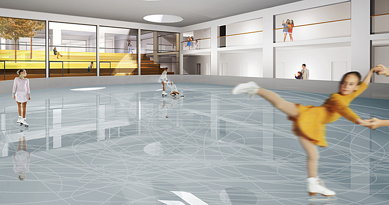 Angered - ny bad- och ishall i Angered centrum - Plan- och byggprojekt ...