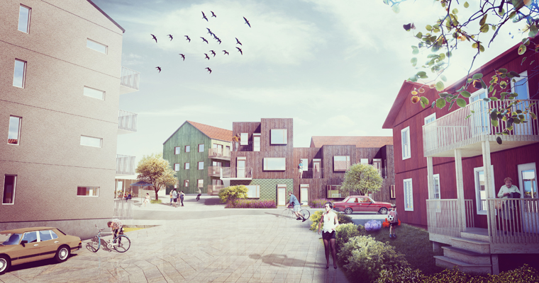 Gunnilse - Nya bostäder i Gunnilse centrum - Plan- och byggprojekt ...