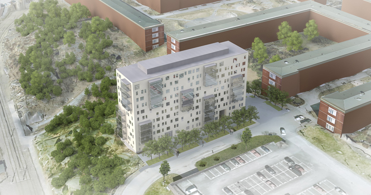 Järnbrott - Bostäder vid Briljantgatan (BoStad2021) - Plan- och byggprojekt - Göteborgs Stad