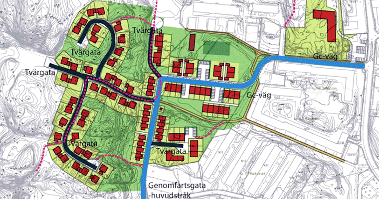 Kortedala - Decenniumplan - Plan- och byggprojekt - Göteborgs Stad