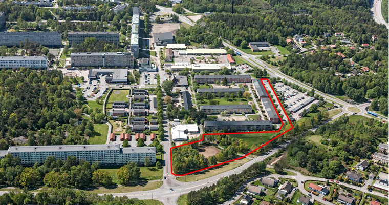 Hammarkullen - Bostäder vid Hammarkullegatan - Plan- och byggprojekt ...