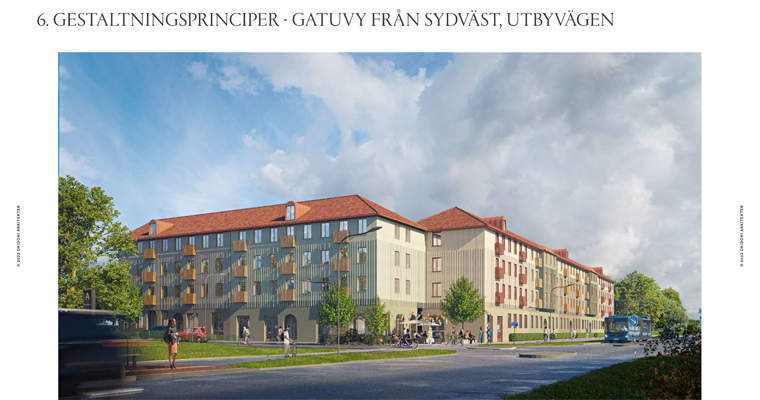 Utby - Bostäder mm. vid Fjällbogatan - Plan- och byggprojekt ...