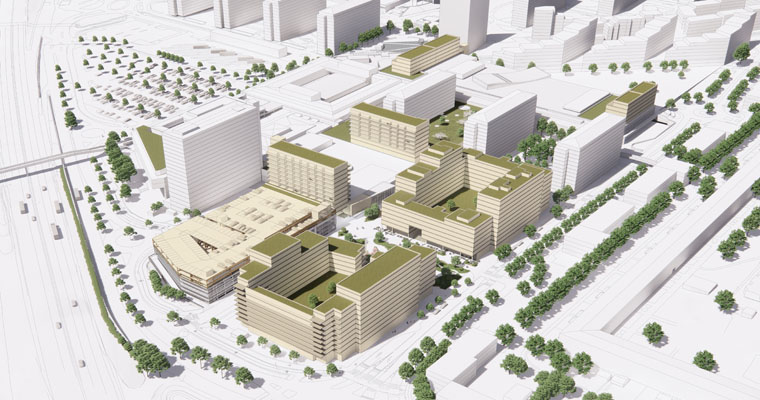 Västra Frölunda - Blandad stadsbebyggelse vid Frölunda Torg - Plan- och ...