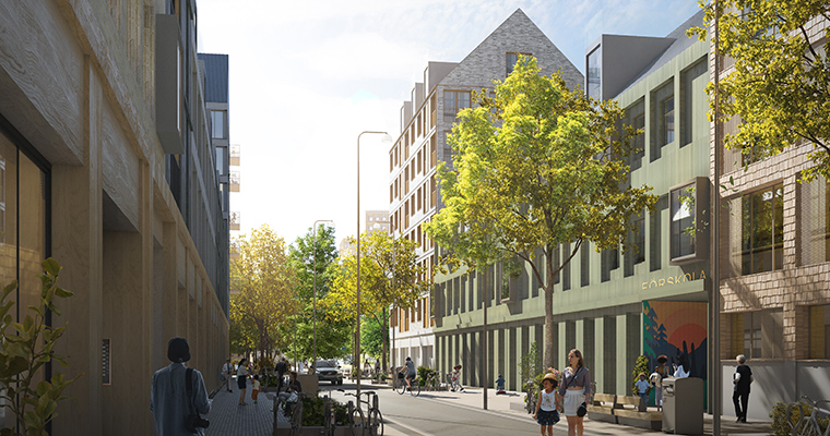 Backaplan - detaljplan 3: Bostäder, lokaler m.m. vid Backavägen och ...