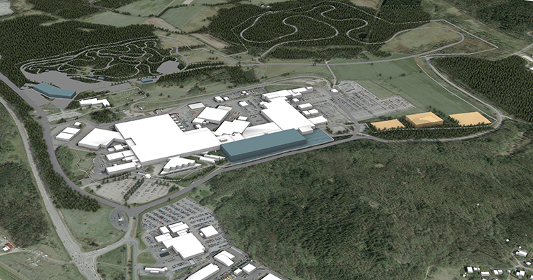 Tuve - Verksamheter vid Norra Stenebyvägen - Plan- och byggprojekt ...