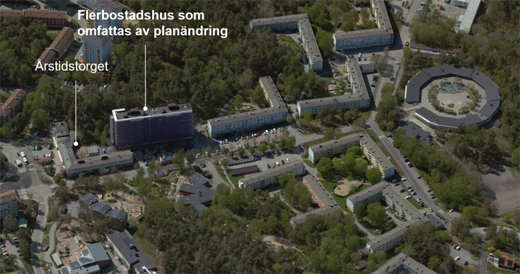 Kortedala - Ändring av del av detaljplan för bostäder vid Januarigatan ...