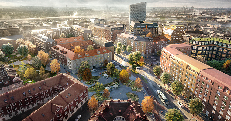 Gamlestaden - Gamlestads torg etapp 2 - Plan- och byggprojekt ...