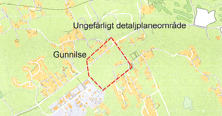 Gunnilse - Markanvisning av bostäder vid Gunnilse Centrum ...