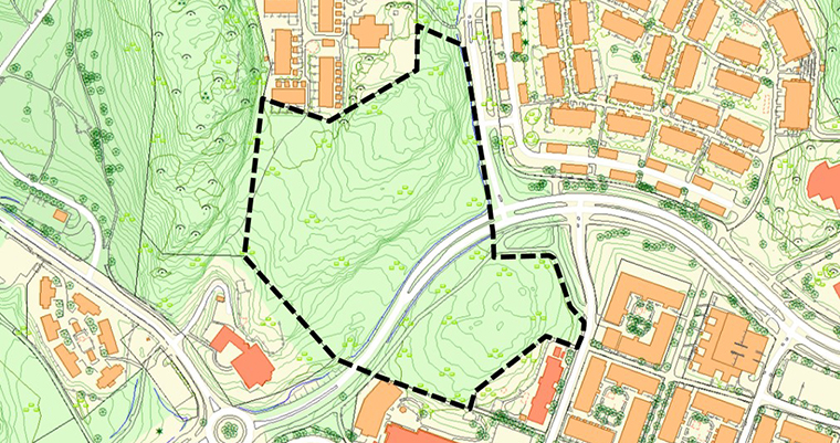 Angered - Markreservation för bostäder i Angered Centrum ...